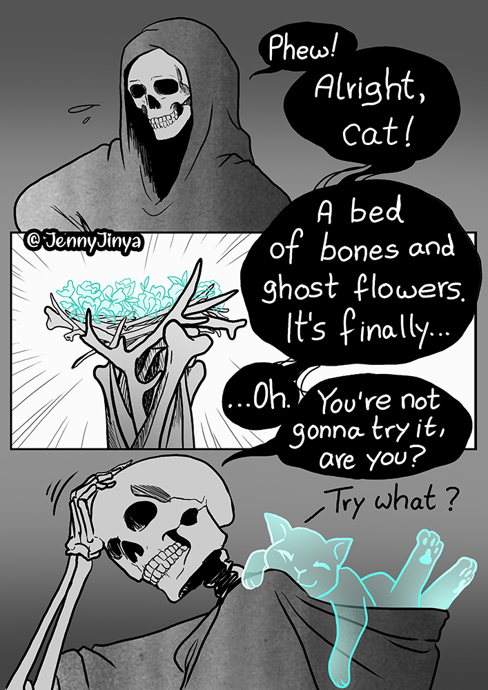 「Part 2/2」Jenny-Jinyaの漫画