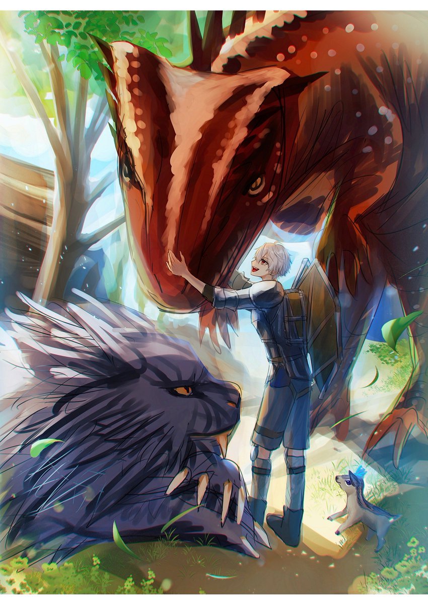 「#KuzuArt 仲間たち」|魚ノゆのイラスト