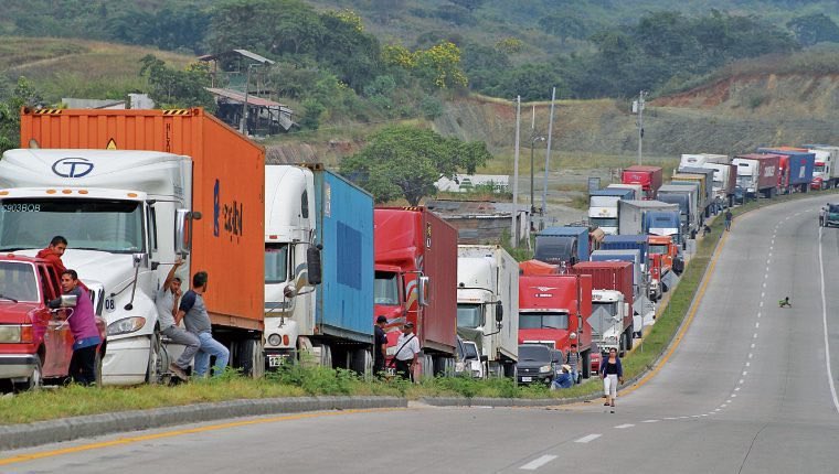 Bloqueos en Guatemala afectan el comercio regional | Internacionales ... Bloqueos en Guatemala afectan el comercio regional | Internacionales ...