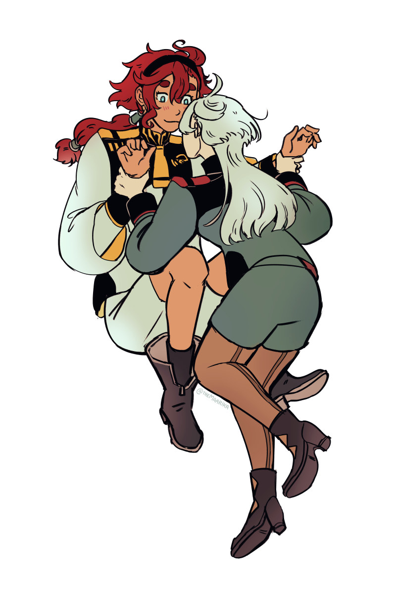 スレミオ #G_Witch」Maarika の漫画