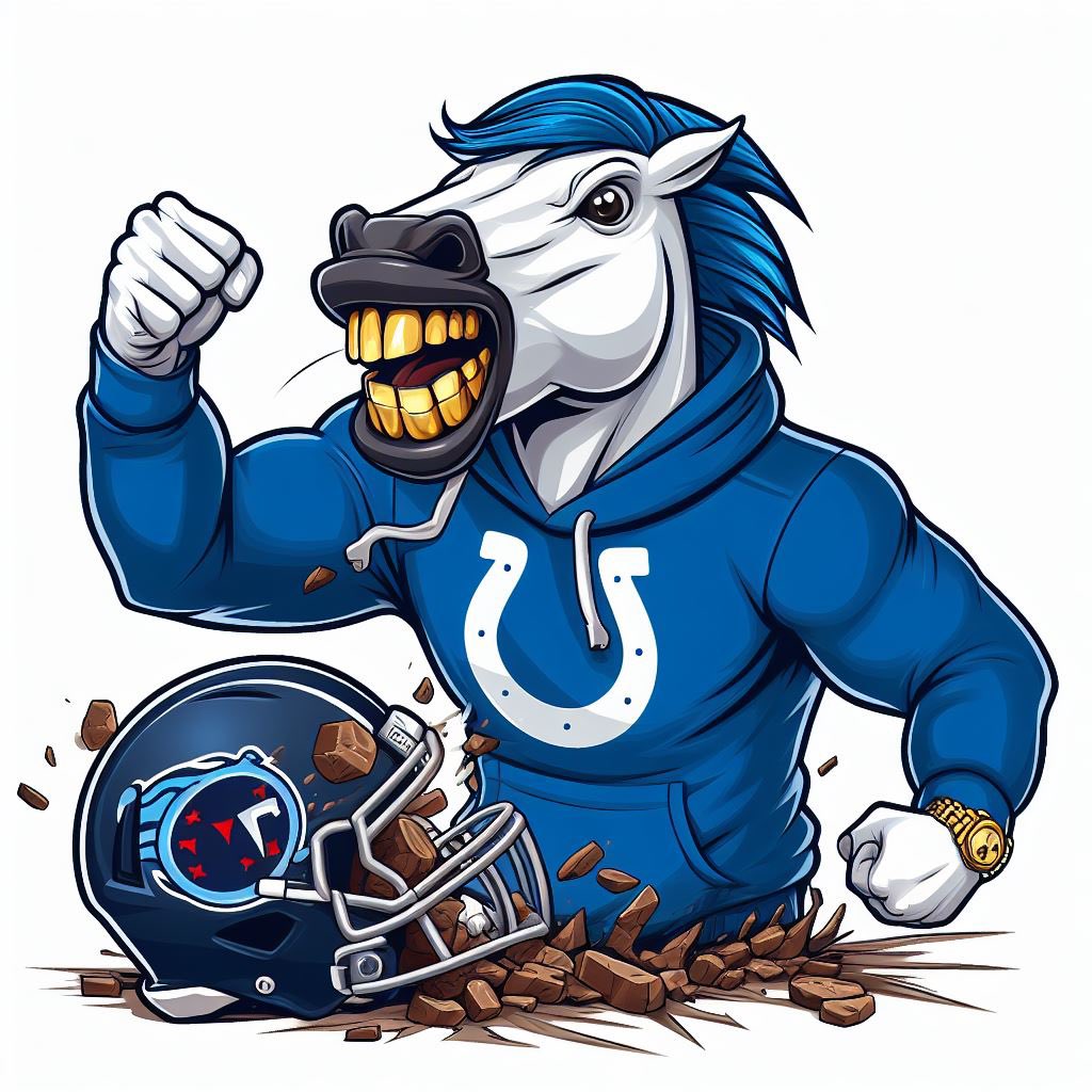 Indianapolis Colts Horse Logo