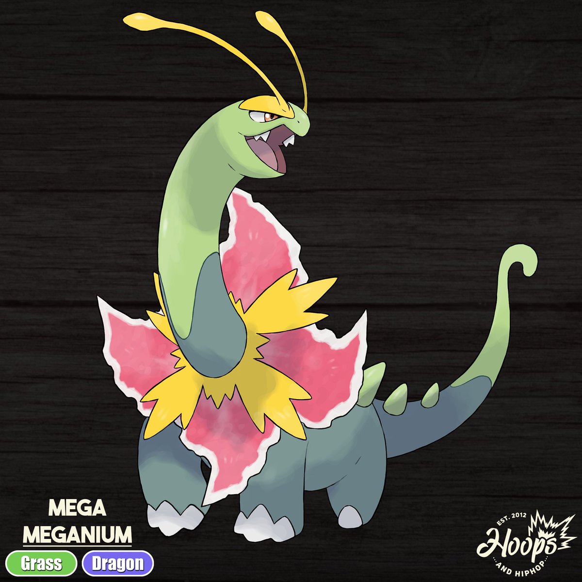 Mega Evolution Meganium
