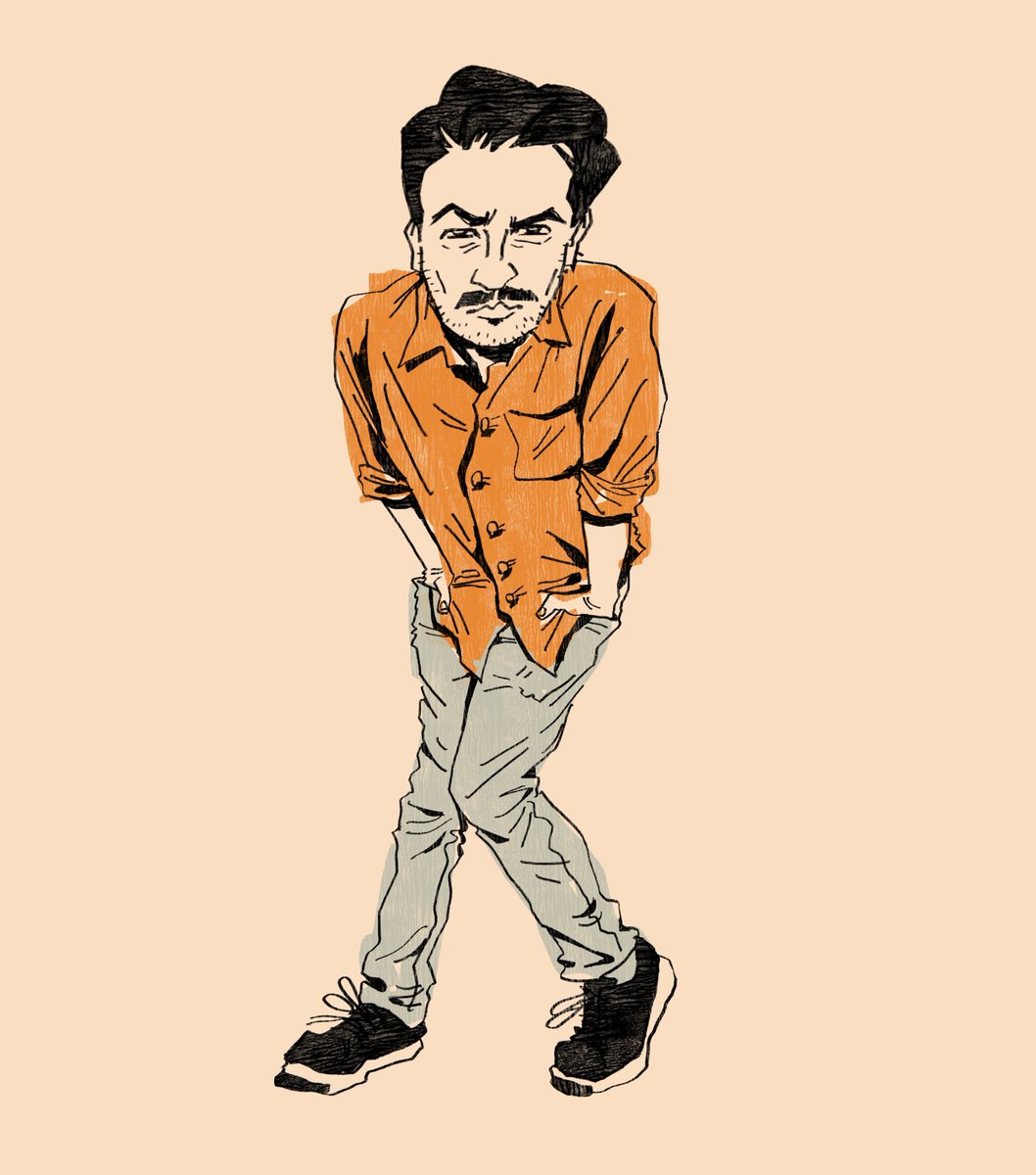 「lin」|Dave Scheeleのイラスト