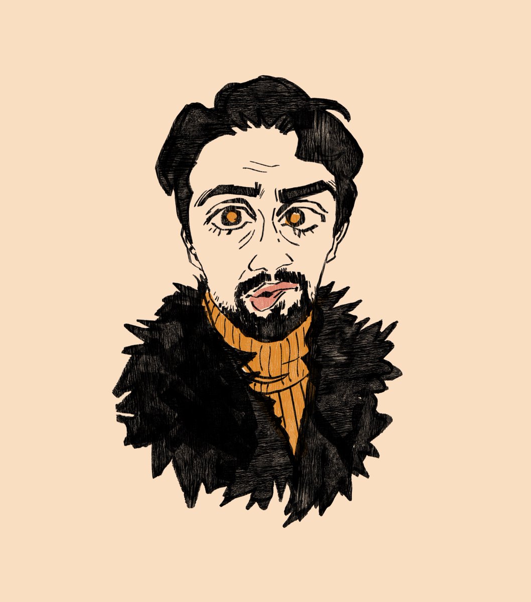 「lin」|Dave Scheeleのイラスト