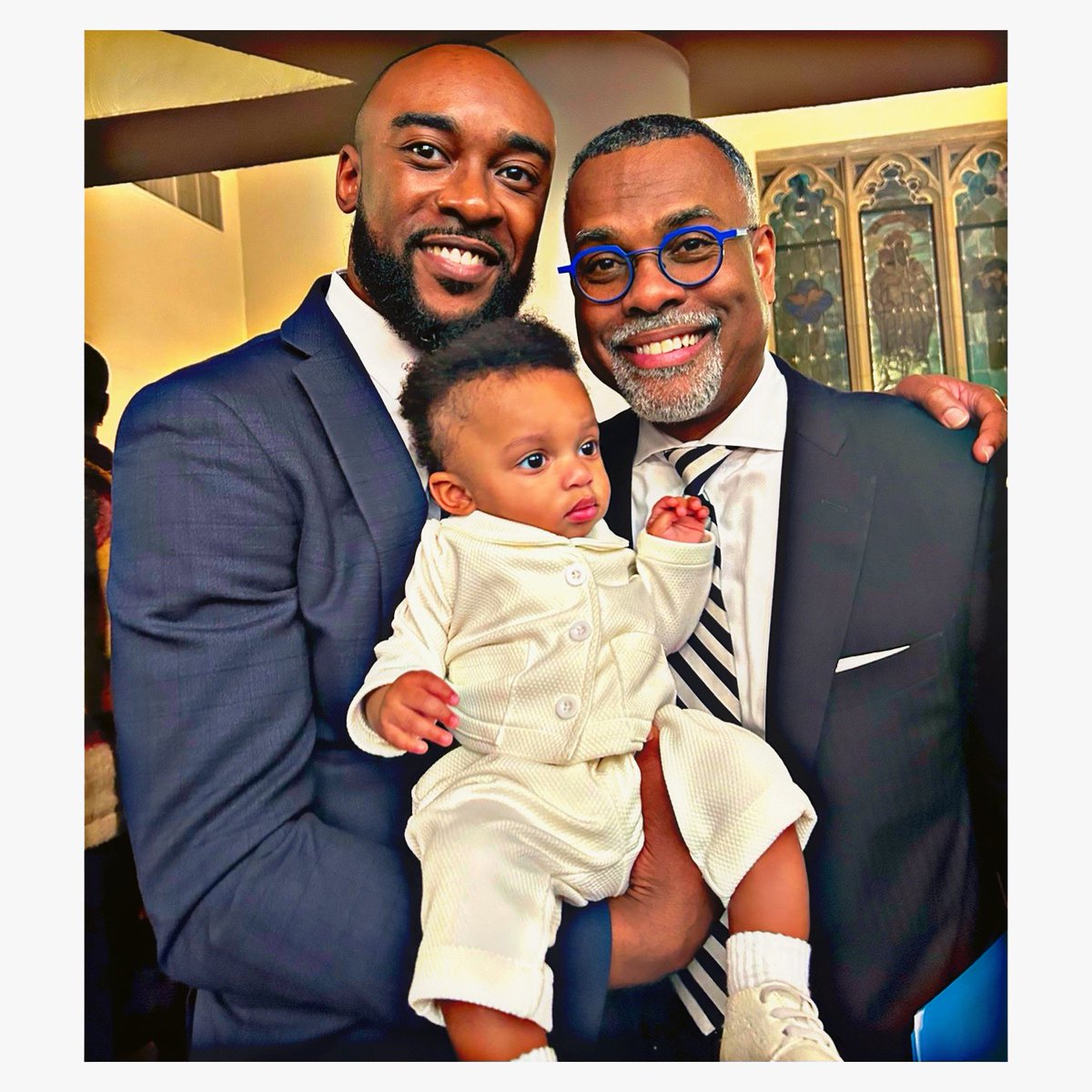 Sean Spence And Family