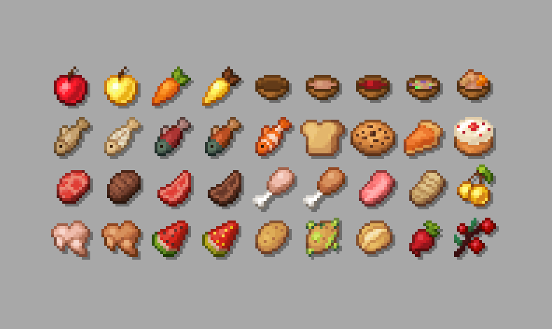 Minecraft Food List
