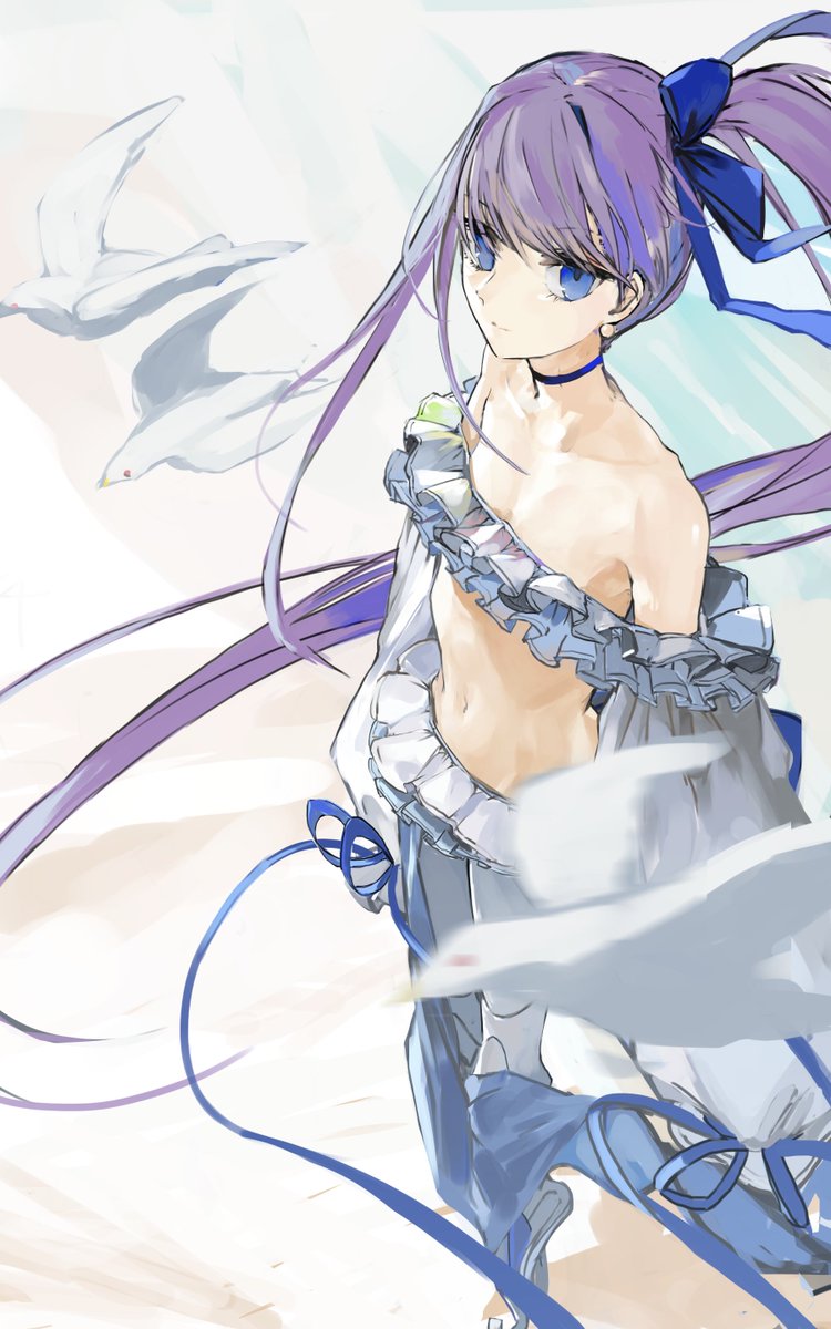 メルトリリス(Fate) ,謎のアルターエゴ・Λ ,null 「#メルトリリスがいっぱい見られるタグ」|よる60のイラスト