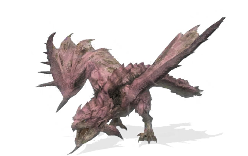 Pink Rathian Memes MH Azure Rathalos And Pink Rathian" Greeting Card