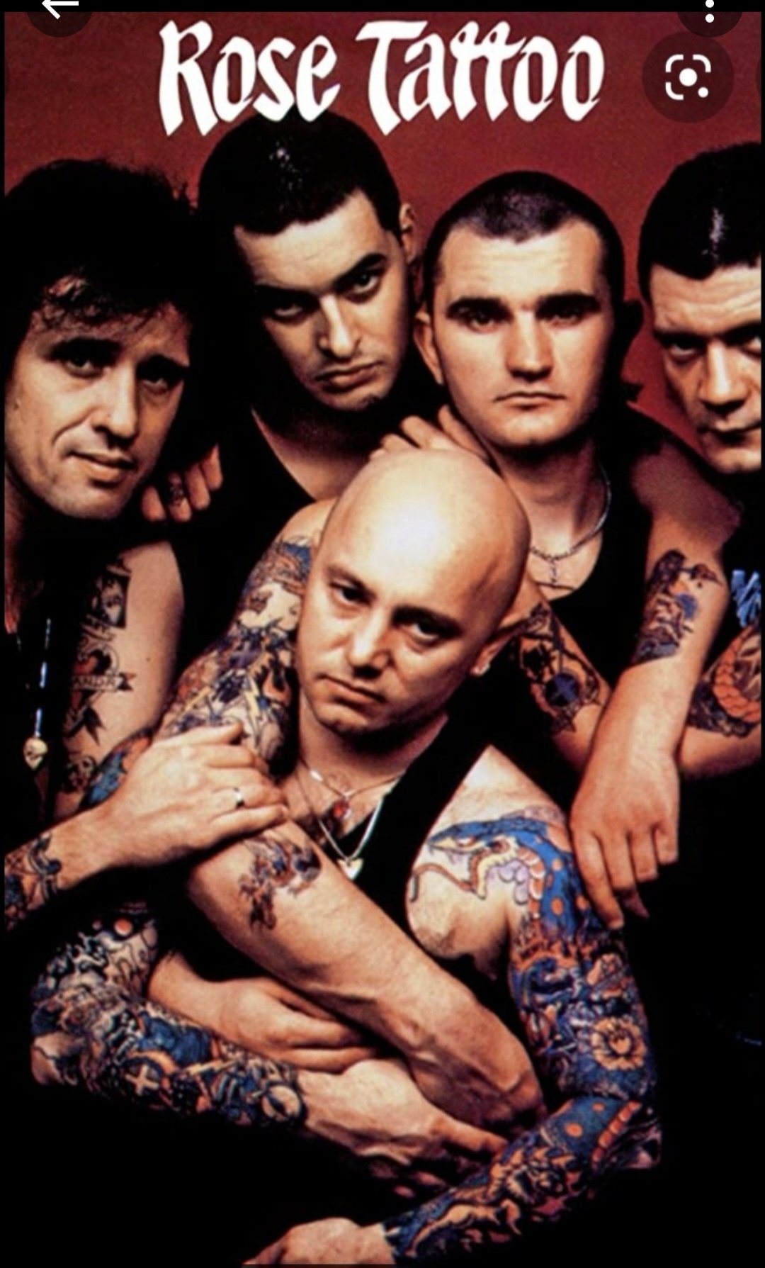 Rose Tattoo Band The Band Rose Tattoo Fanpage
