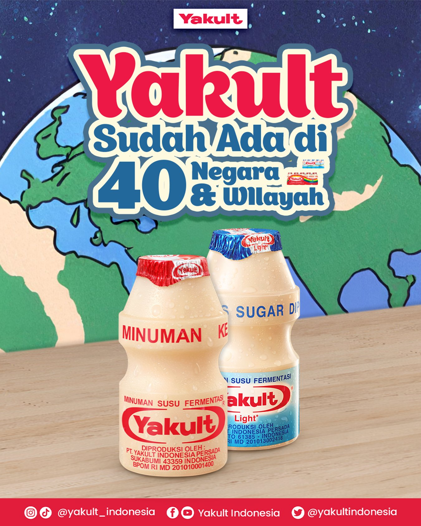 Yakult Slogan