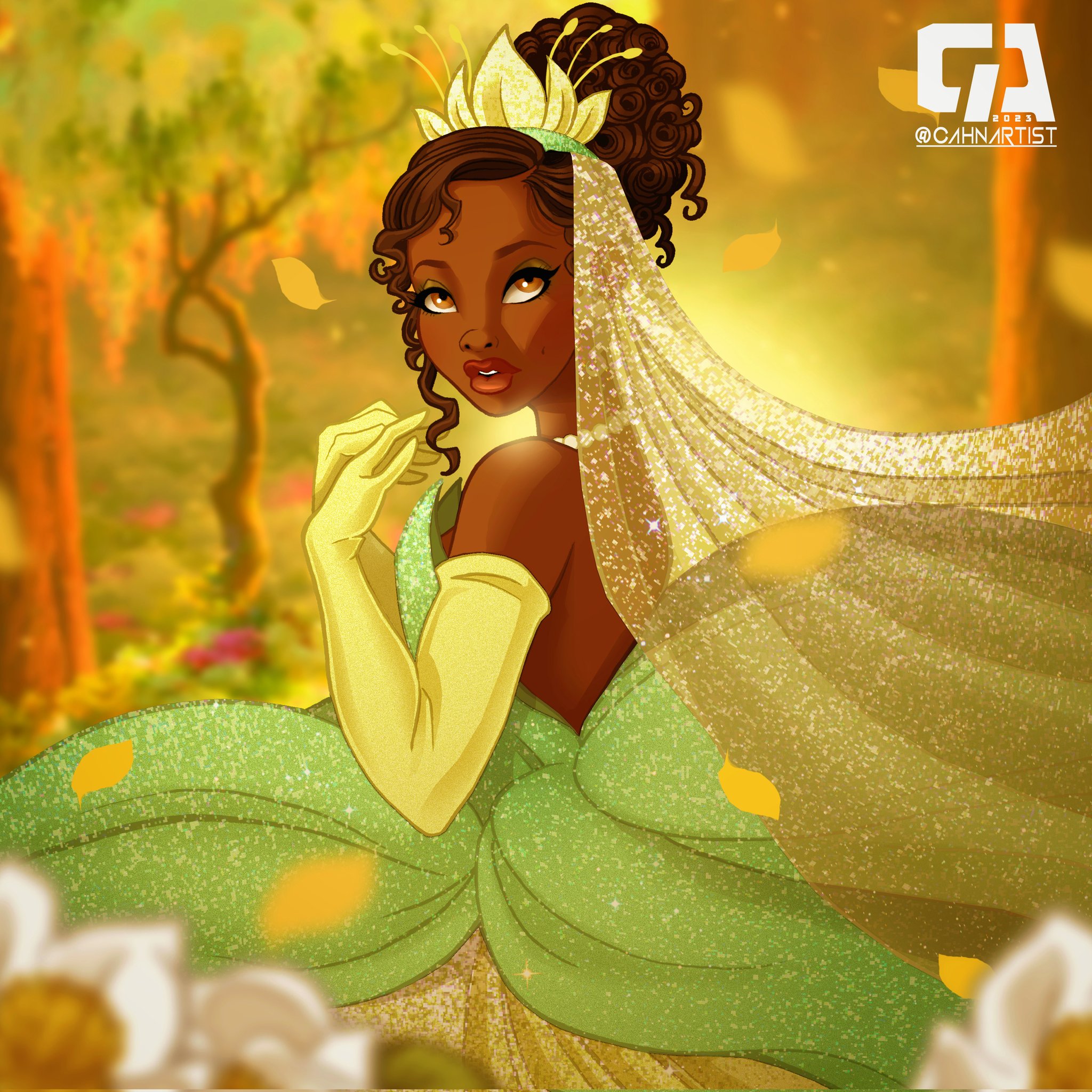 Tiana Fan Art Tiana Drawing Disney Princess Fan Art, Princess Jasmine,