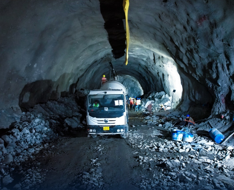 Construction of Mountain Tunnel in Umargam underway for bullet train ...