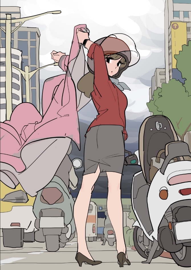 「#TAIWAN_OL 」天之火の漫画