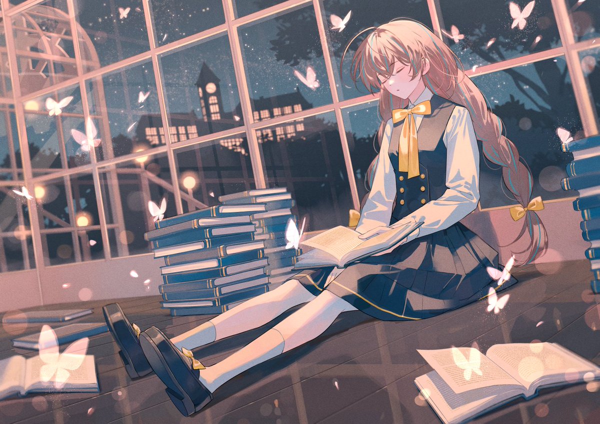 「本日発売のDAZBEEさんの1stアルバム「orbit」のジャケットイラストを制」|うごんば 彼岸のオルカ連載中のイラスト