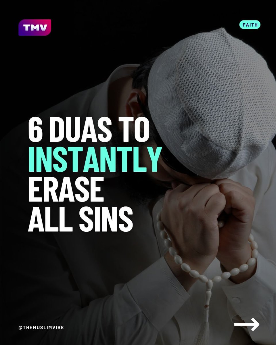 6️⃣Du'as To Instantly Erase All Sins.💫💎 🌹 THREAD. - Thread from `az ...