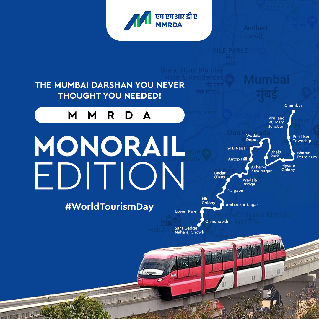 Mumbai Monorail Route