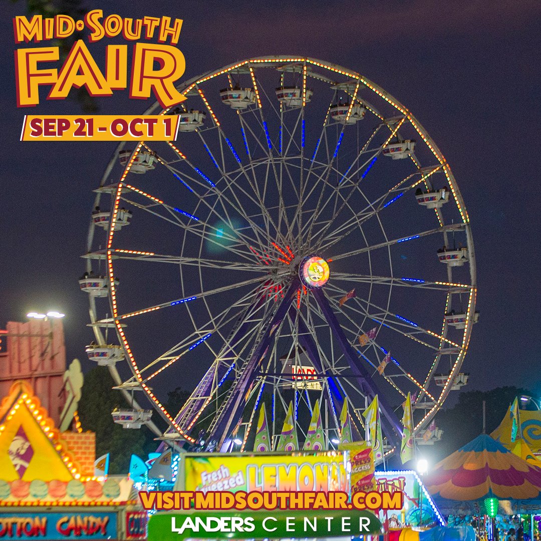 Mid South Fair Location