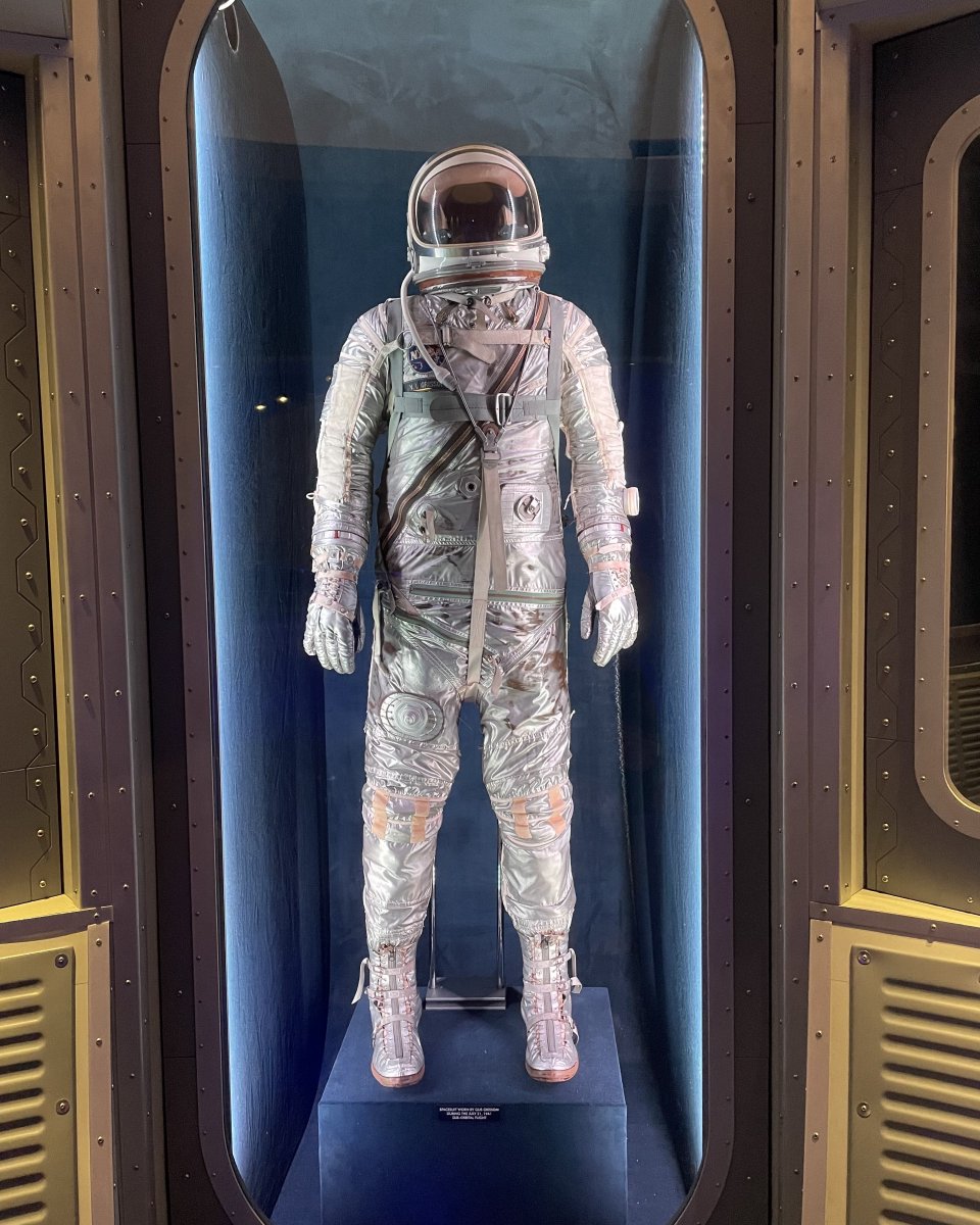 1960 Astronaut Space Suit Nasa Space Suit 1960s Hi Res Stock