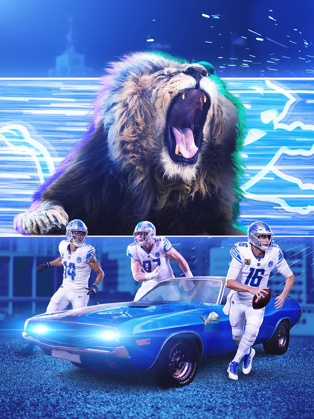 Lions Background Nfl