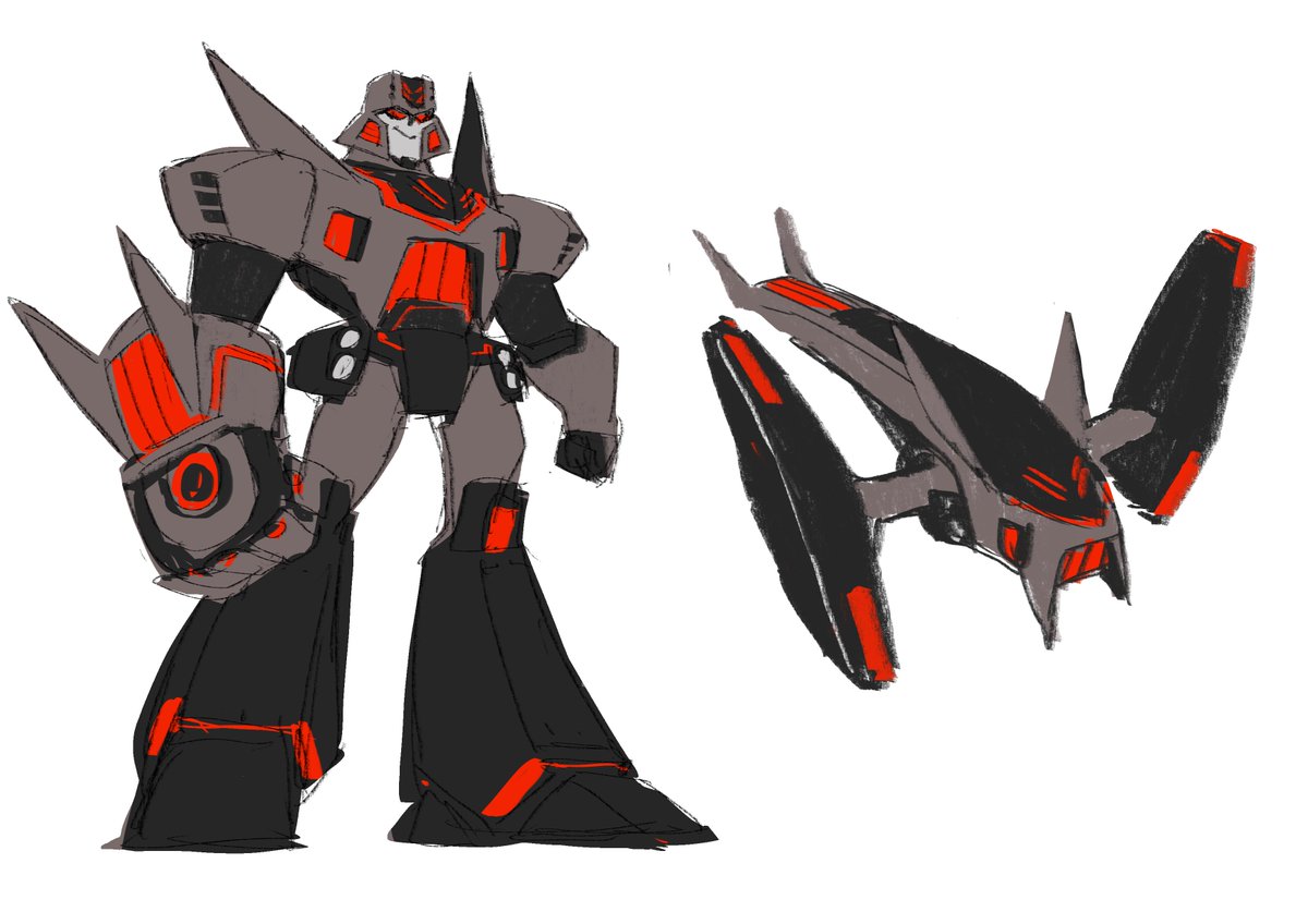 「Rough idea of Pizza Bots Megatron 」|Jeetdohのイラスト