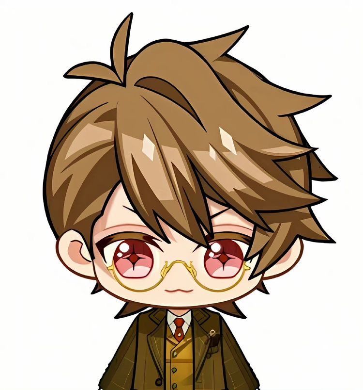 Chibi Nerd Boy
