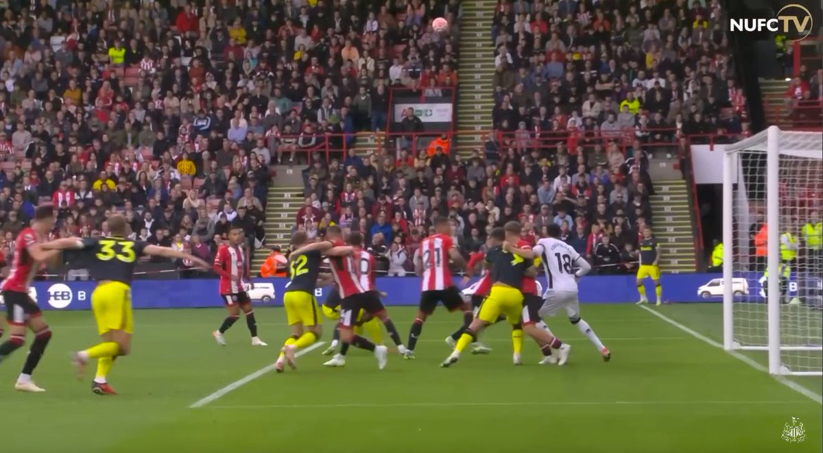 Newcastle's Corner Kick Variations vs Sheffield United [THREAD] - Thread from MT @MT_Analysis ...