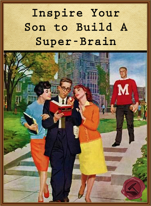 Most boys don't read willingly anymore. Leading to a DECREASE in skills ...