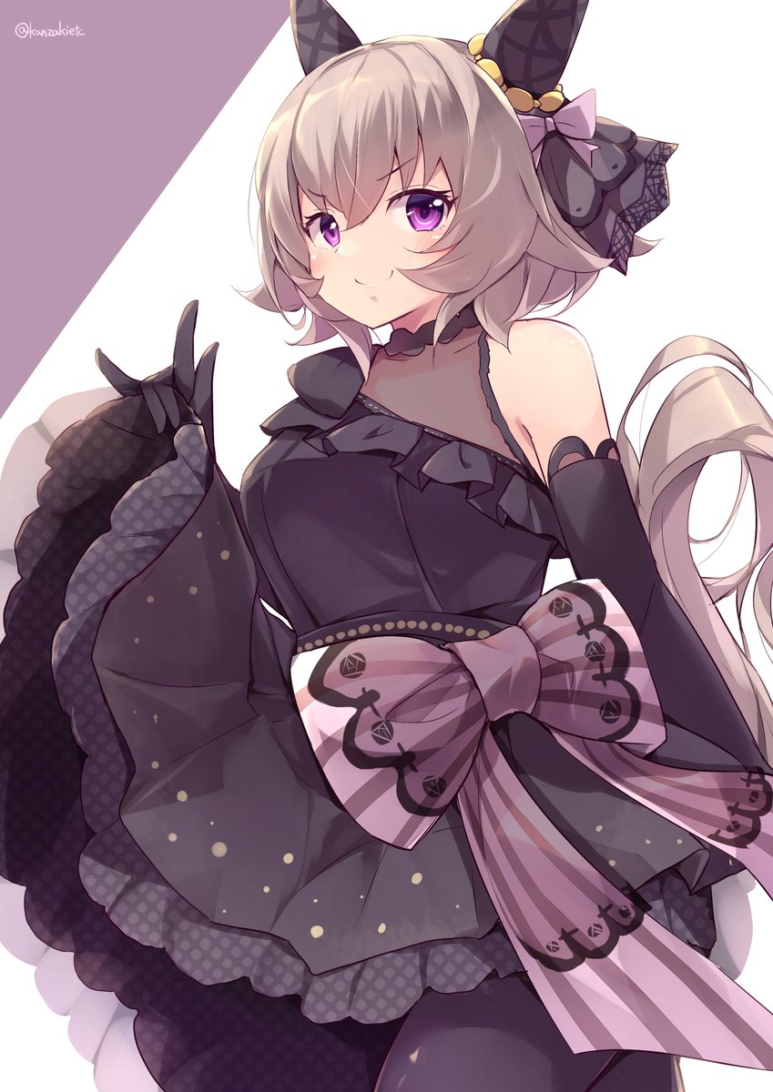 ウマ娘「別衣装カレンチャン / ウマ娘 」|柑咲 etc.のイラスト