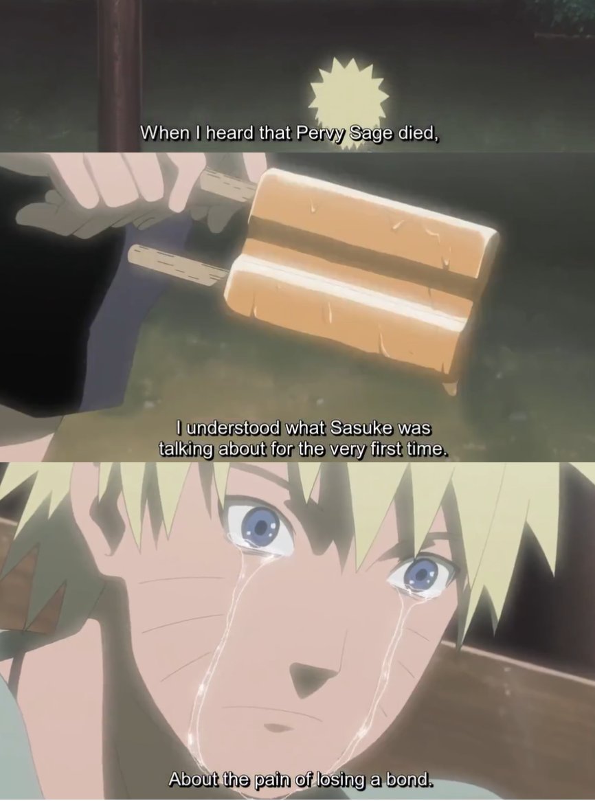Naruto Sad Quotes