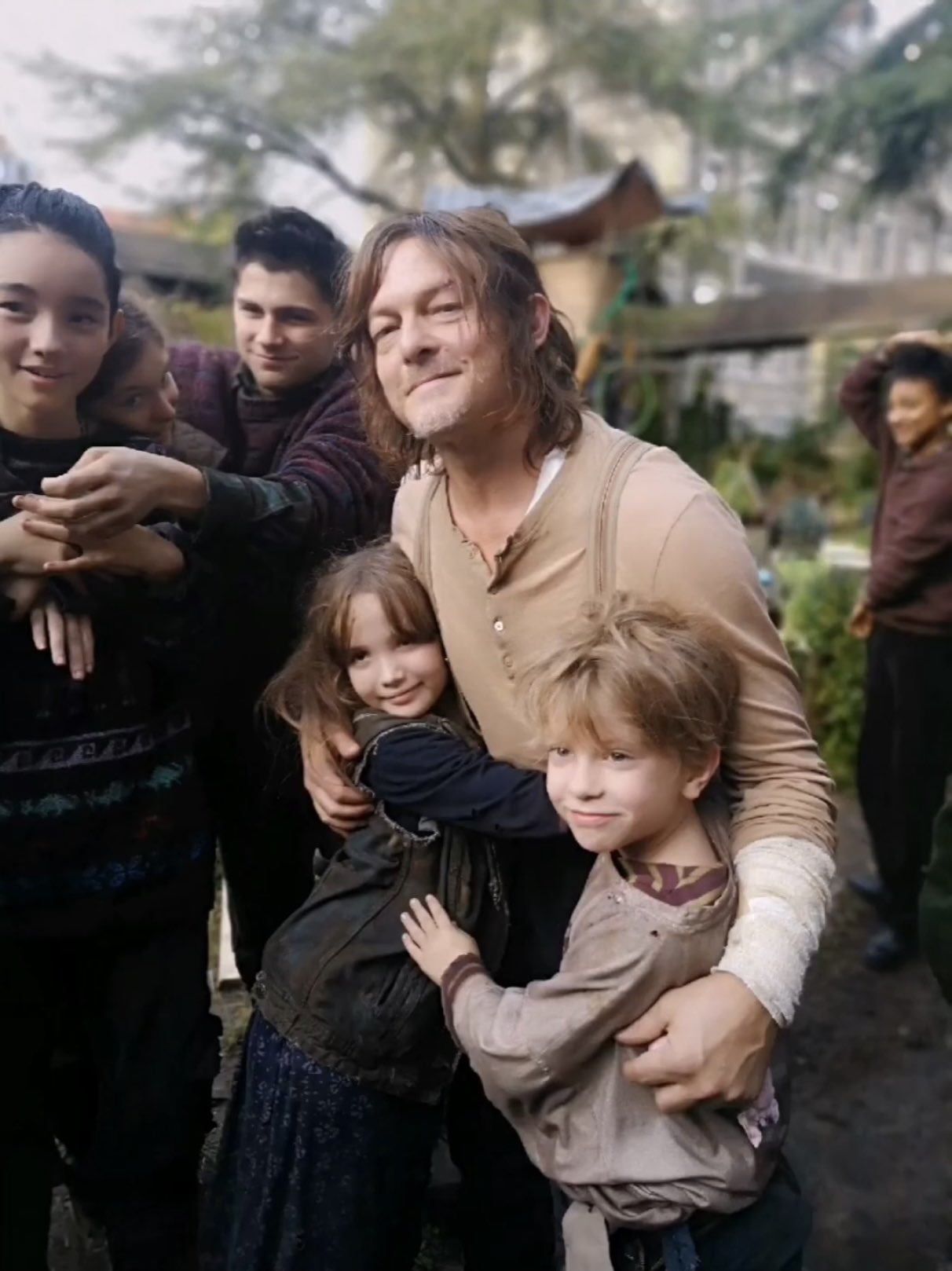 Norman Reedus Family