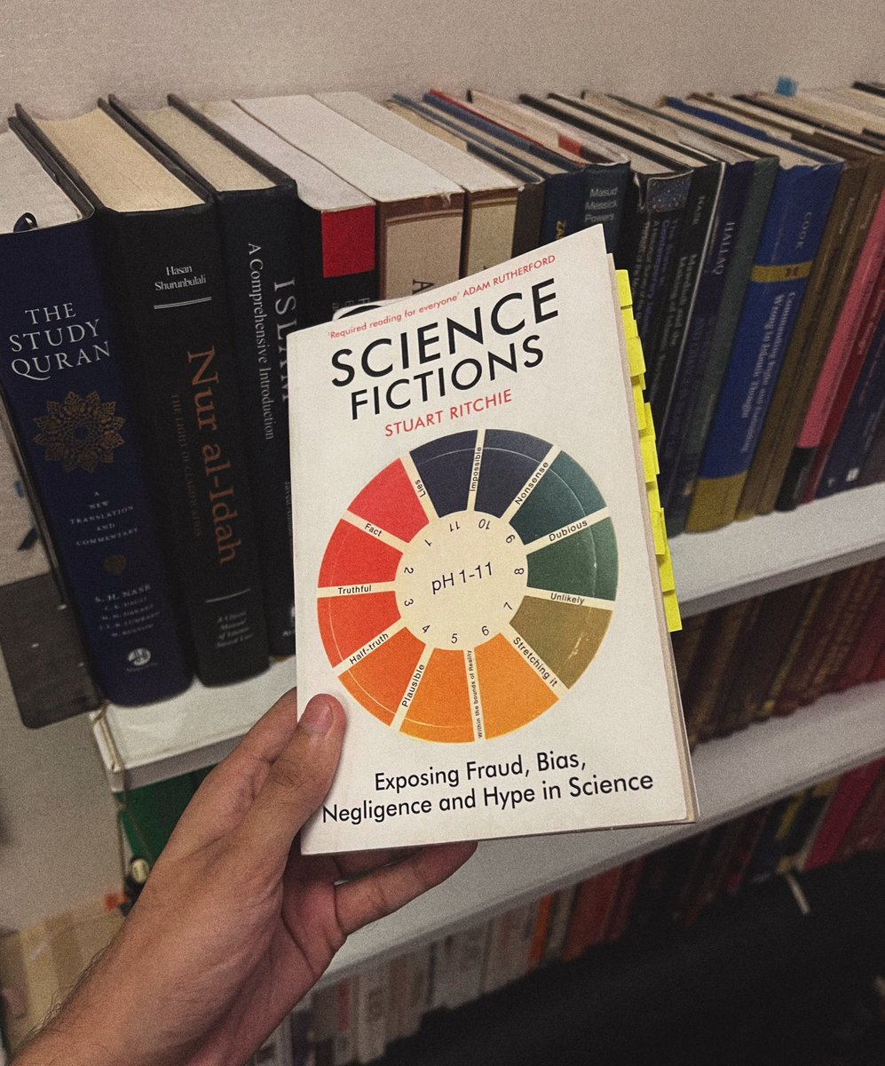 Aren't scientists also just humans? Scientific Integrity | 🧵 Stuart ...