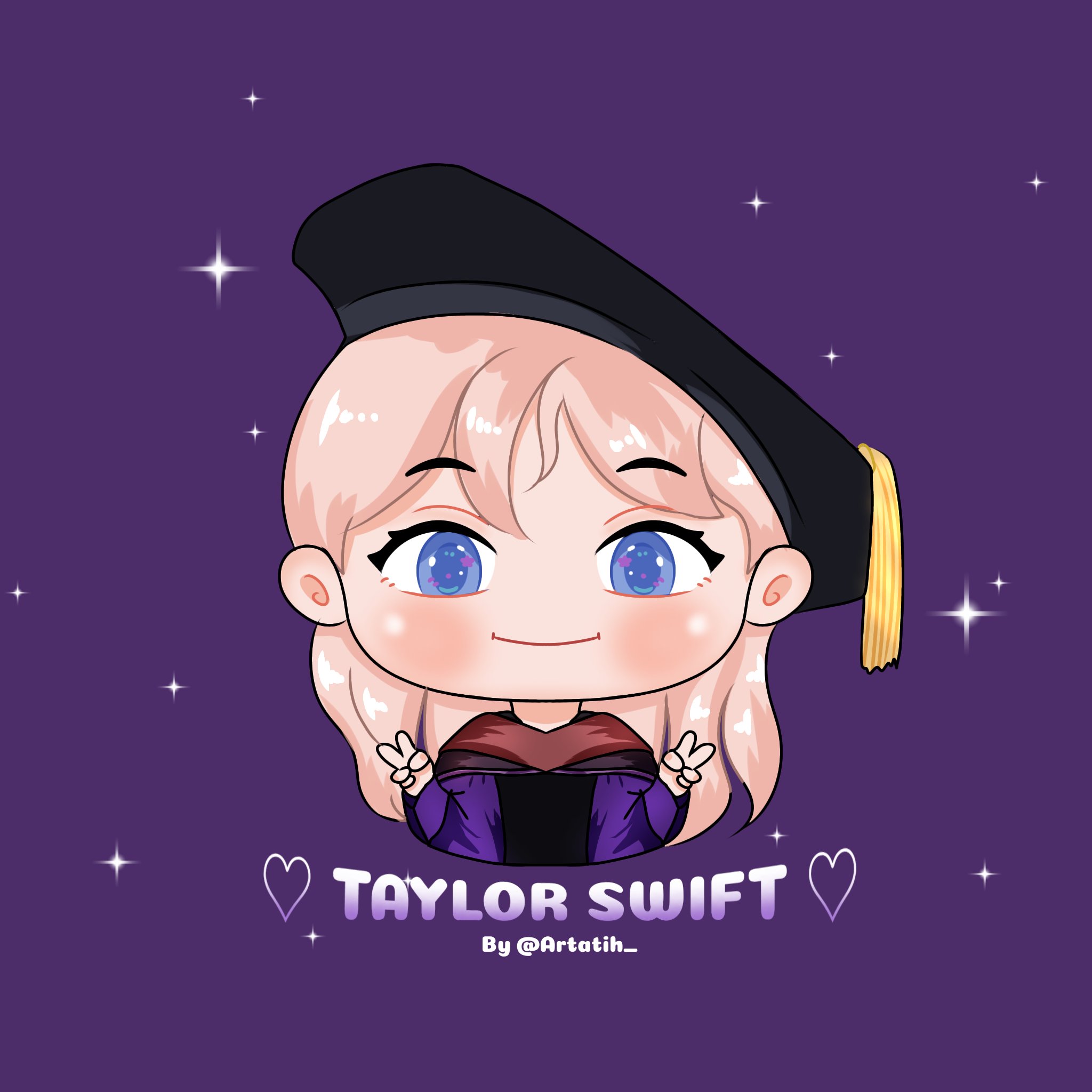 Chibi Taylor Swift