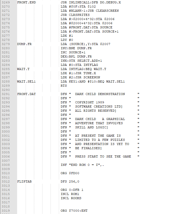 legendary composer Tim Follin is currently dumping and releasing the ...