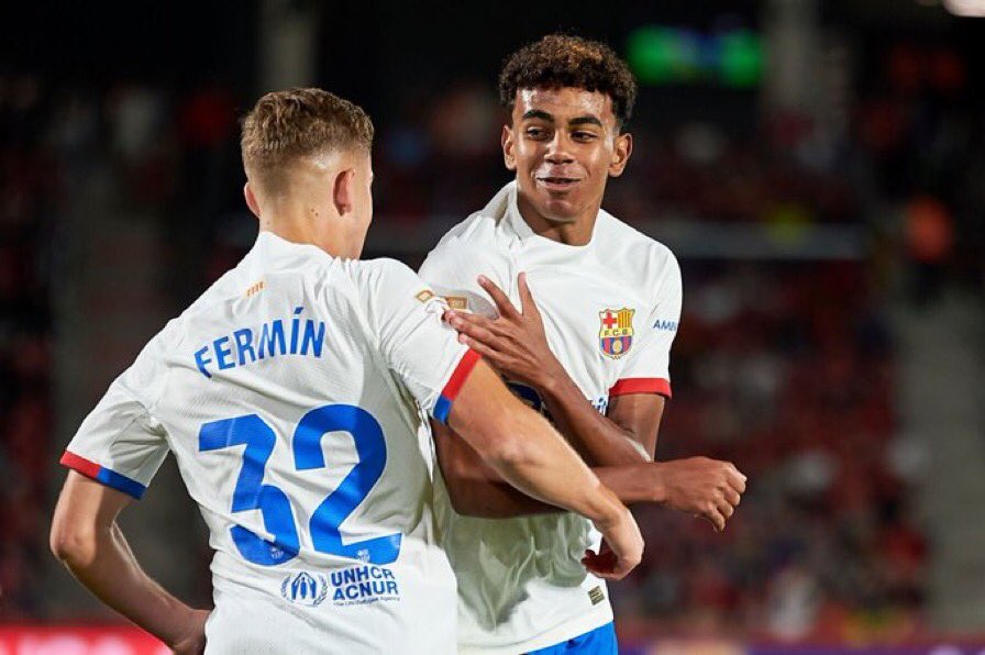 A disappointing 2-2 draw against Mallorca saw Barcelona fail to extend their lead at the top of ...