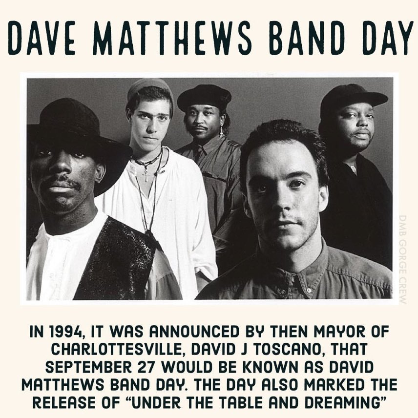 Show Dave Matthews Band Gorge