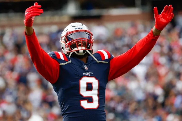 Chris Slade Patriots