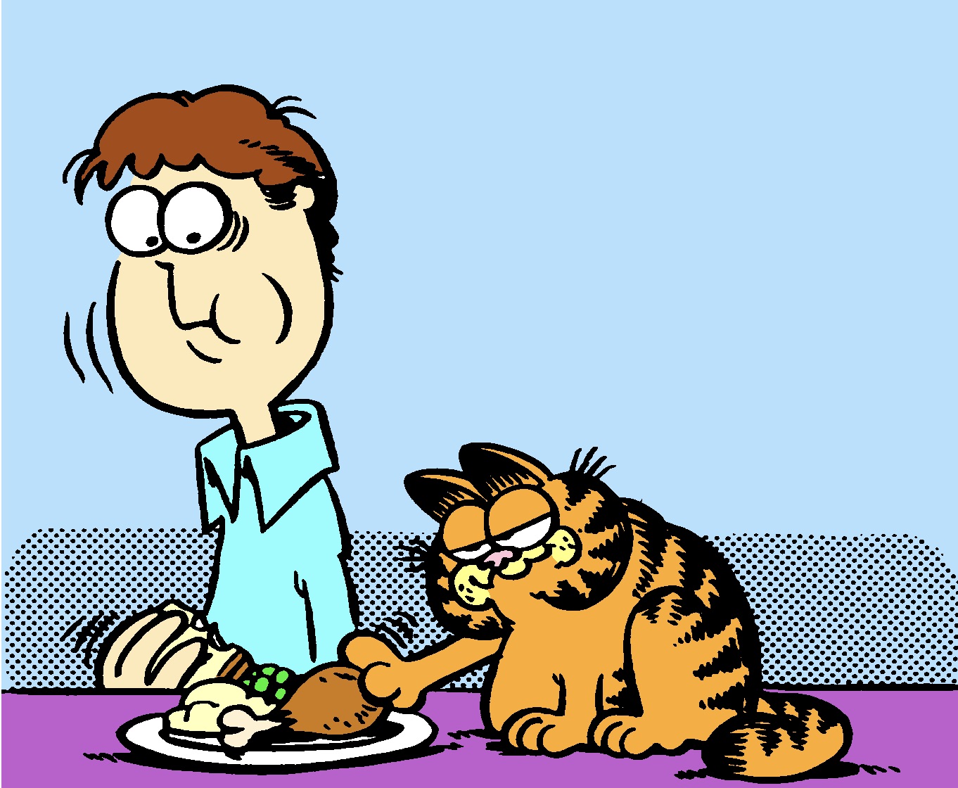 Garfield Quotes On Food