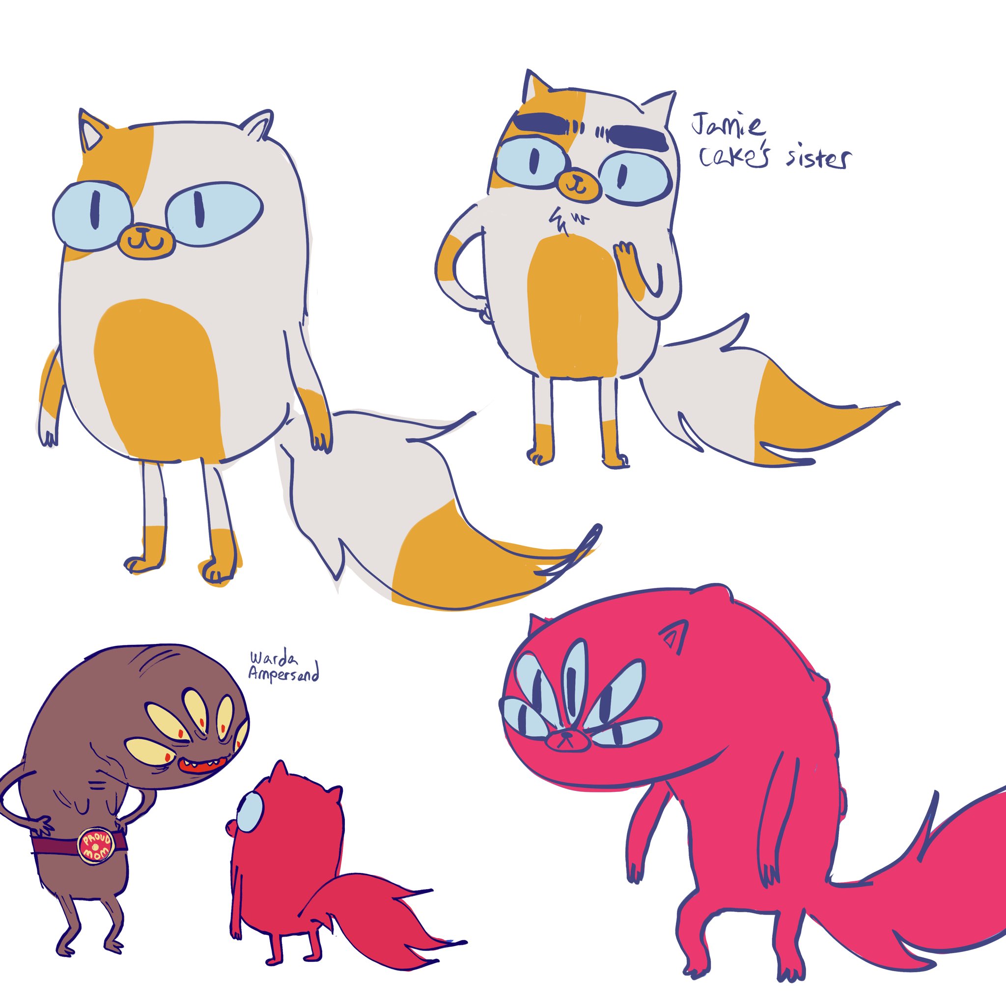 Adventure Time Cake The Cat