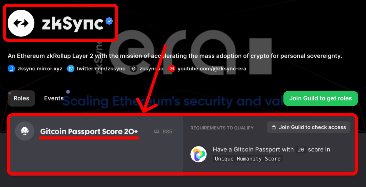 🚨 Just in: ZkSync may possibly use Gitcoin Passport as airdrop ...