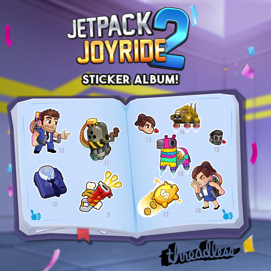 Jetpack Joyride 2
