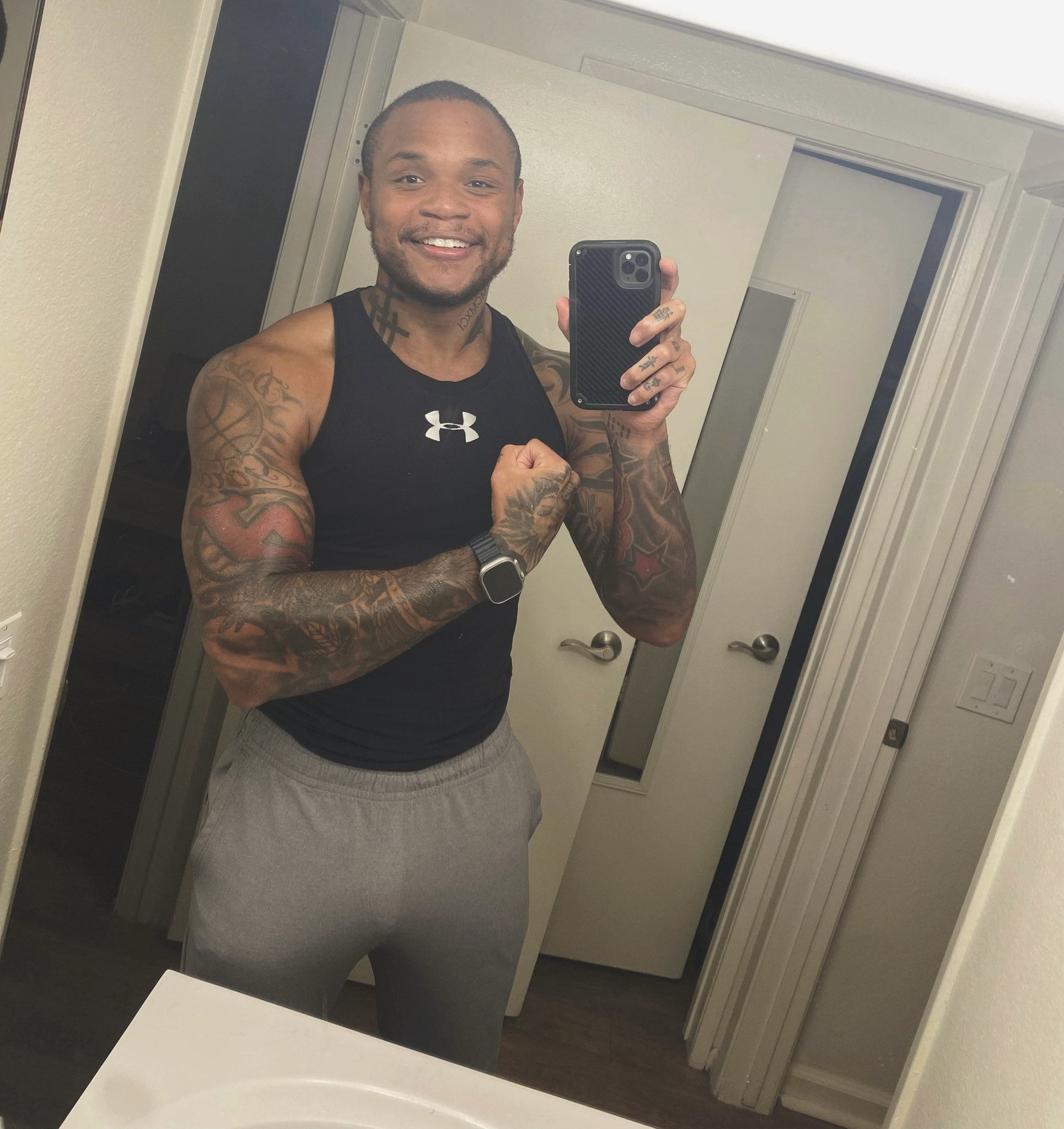 Derrick Gordon Tattoos