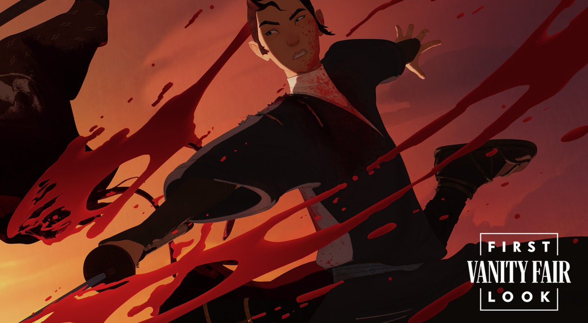 「the trailer of our show is released, che」|Yun Lingのイラスト