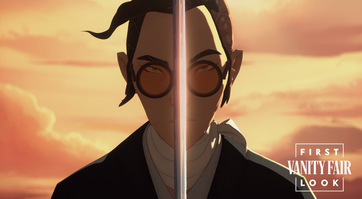 「the trailer of our show is released, che」|Yun Lingのイラスト