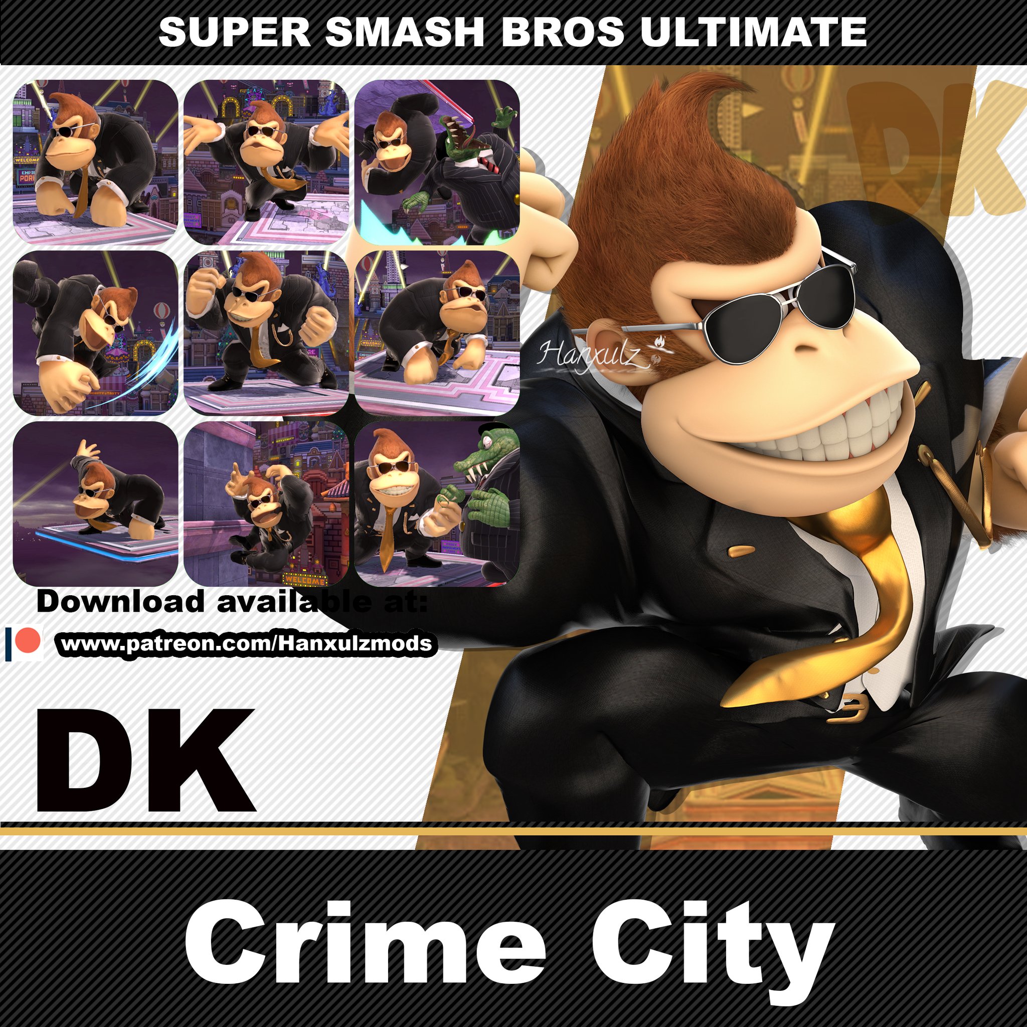 Gangster Donkey Kong Donkey Kong Country Returns HD YouTube