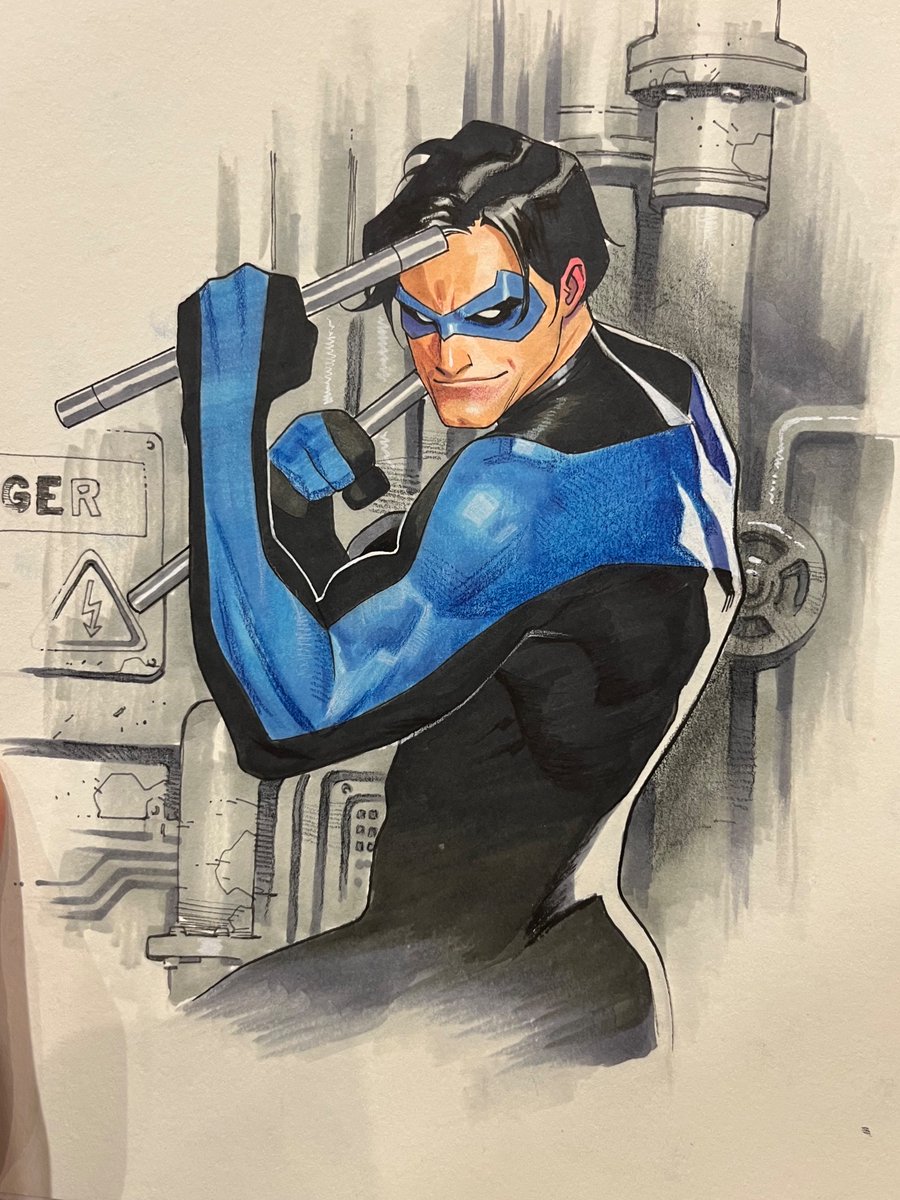 Nightwing Drawings