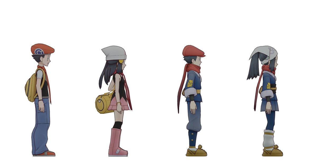 Pokémon Masters' models @PokeMasModels profile | Muskviewer