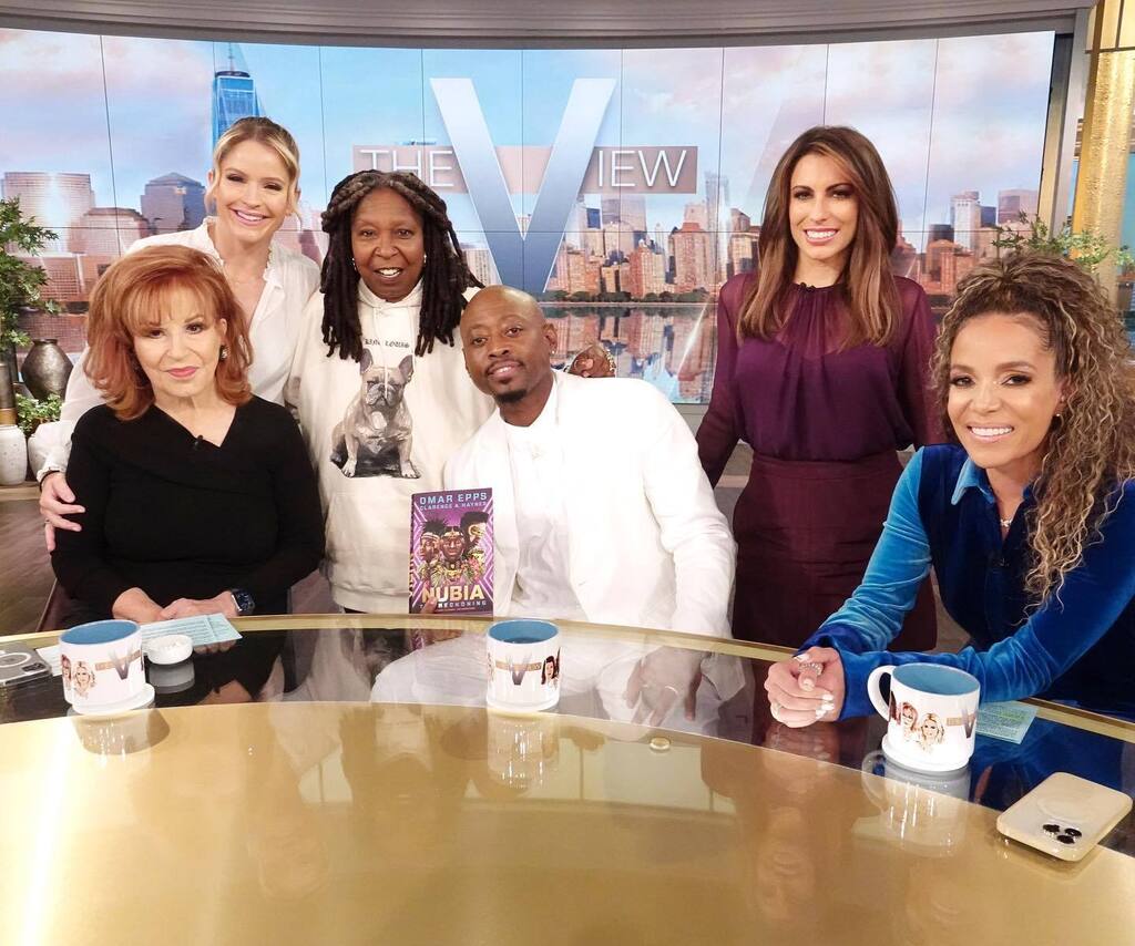 Omar Epps On The View