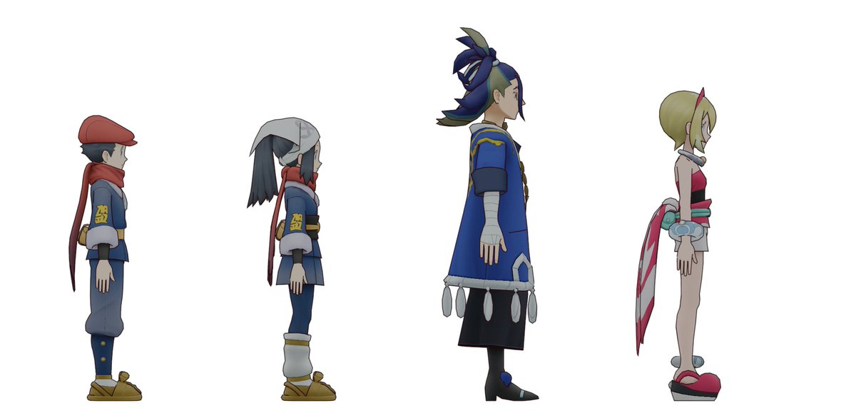 Pokémon Masters' models @PokeMasModels profile | Muskviewer