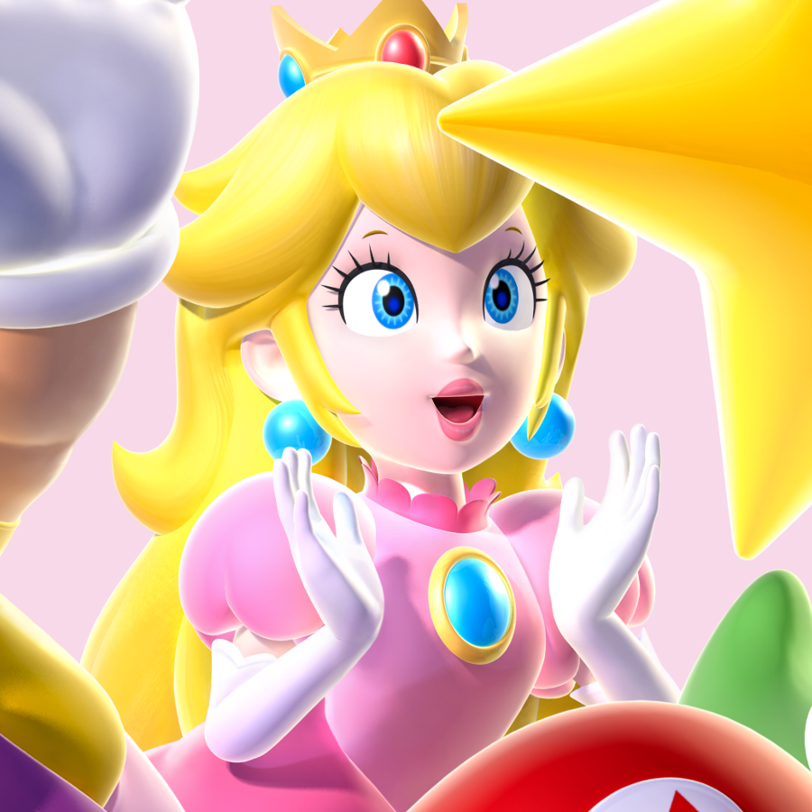 Mario Party 9 Peach