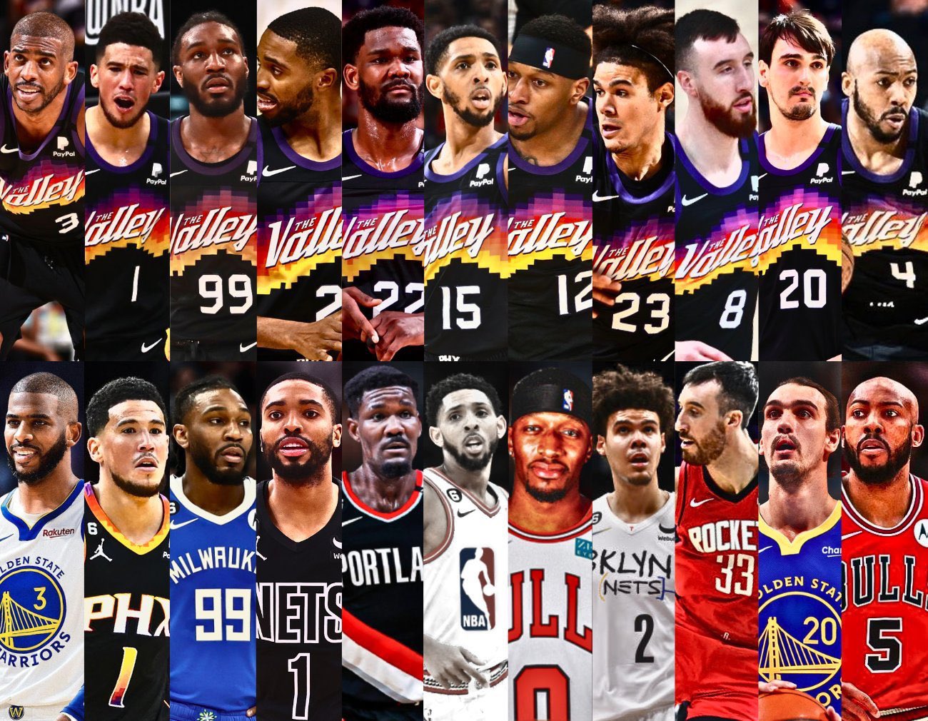 Phoenix Suns Player Roster